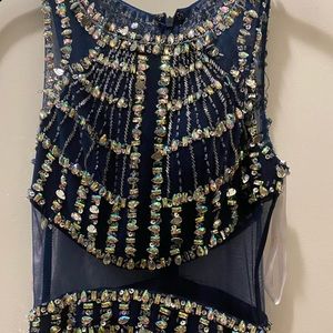 Dancing Queen | Dresses | Navy Blue Prom Dress | Poshmark
